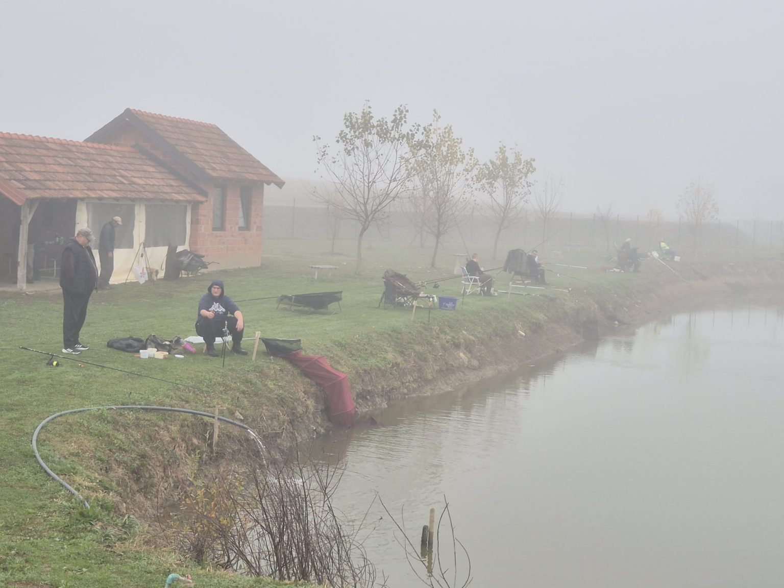 OPĆINSKO NATJECANJE RIBIČA – 15 ribiča pecalo na Bajeru - Rešetari